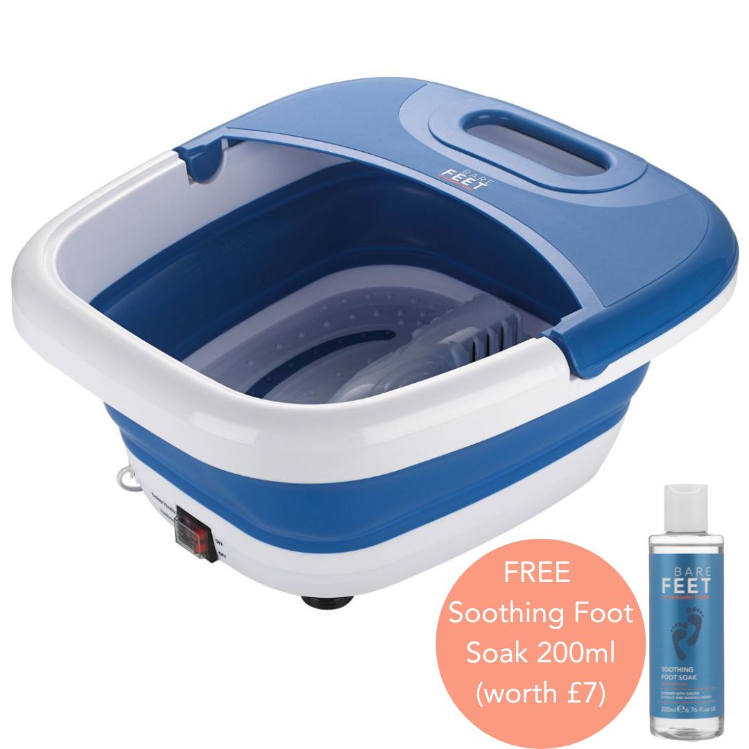 Foldable Foot Spa with FREE Foot Soak